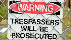 How to Deal With Trespassing Neighbors for Good